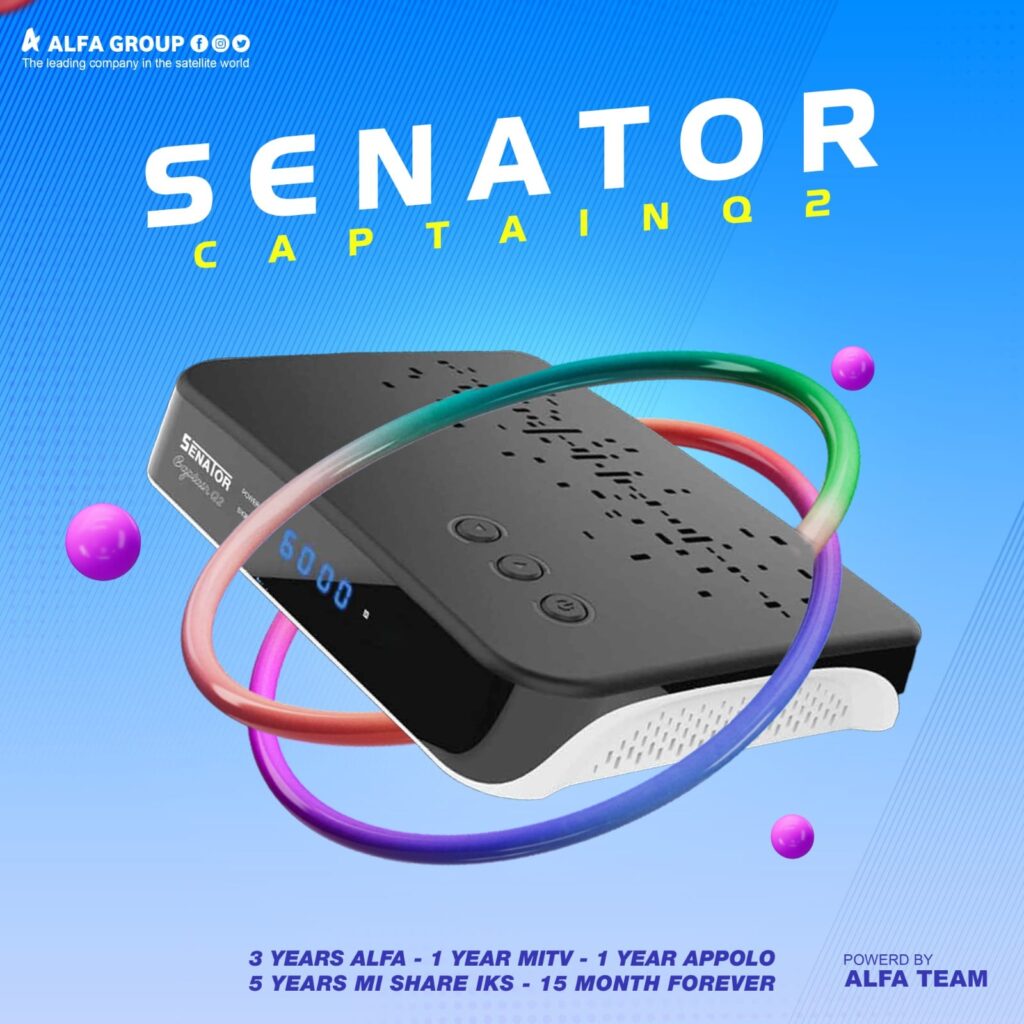 SENATOR S4040 V2 | متجر كينج سات أكبر متجر للسات فى الوطن العربي