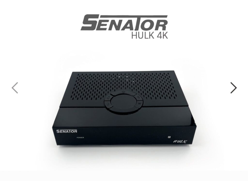 SENATOR HULK 8K 2024 | متجر كينج سات أكبر متجر للسات فى الوطن العربي